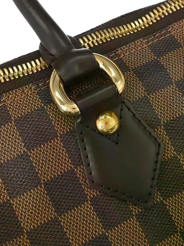 LOUIS VUITTON Damier Saleya Gm Check-pattern Tote Bag