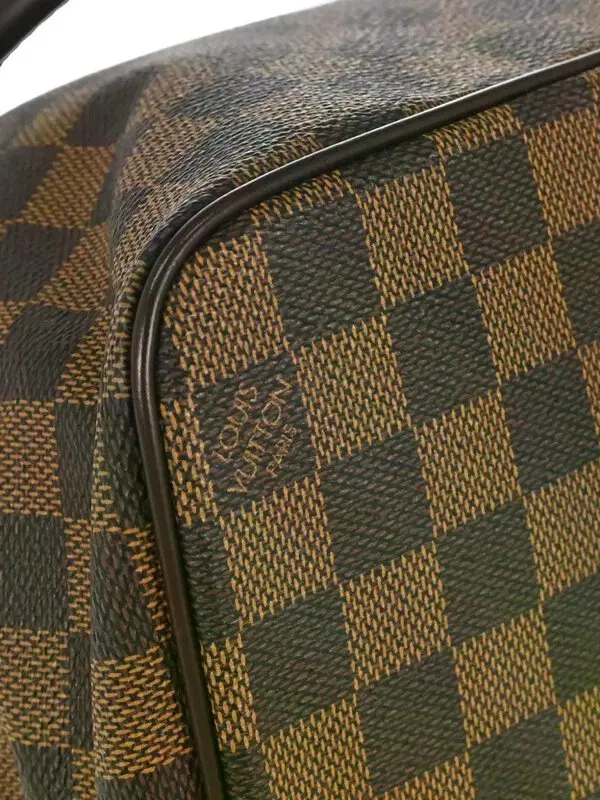 LOUIS VUITTON Damier Saleya Gm Check-pattern Tote Bag