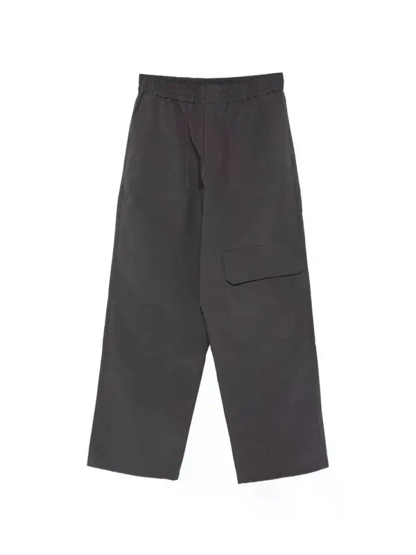 Maison Kitsuné Elasticated Cargo Trousers