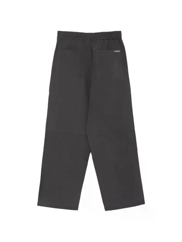 Maison Kitsuné Elasticated Cargo Trousers