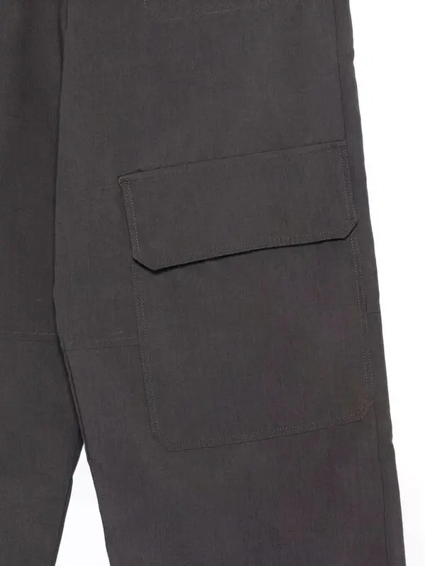 Maison Kitsuné Elasticated Cargo Trousers