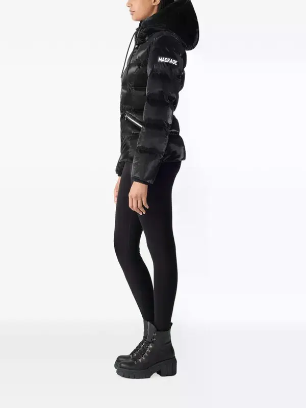 Mackage Madalyn-glo Hooded Quilted Jacket