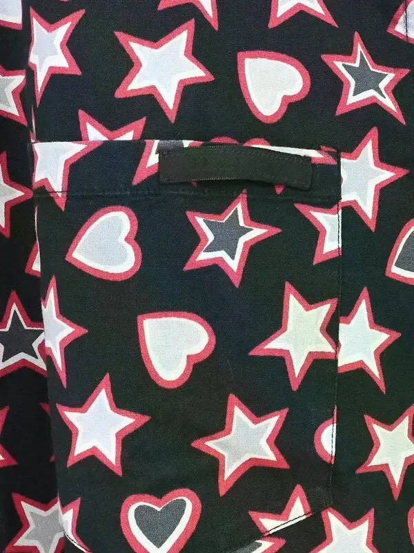 Prada 2015 Star-print Shirt