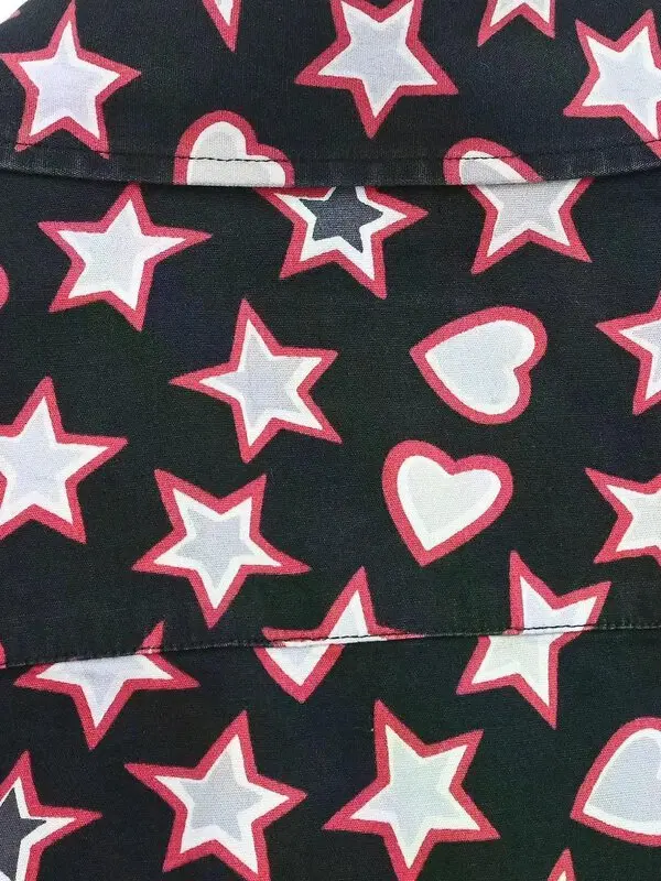 Prada 2015 Star-print Shirt