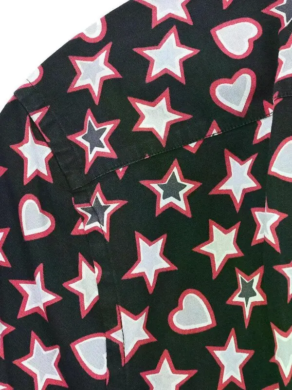 Prada 2015 Star-print Shirt