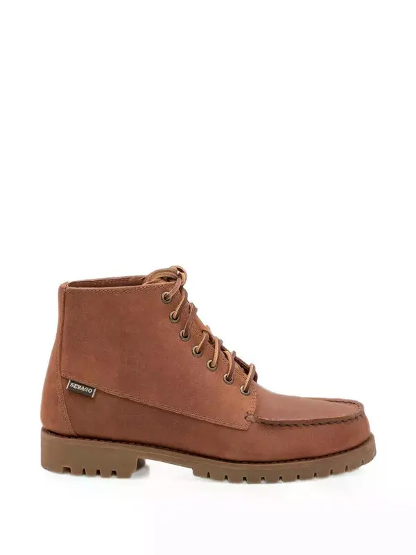SEBAGO Walker Lace-up Boots - Brown