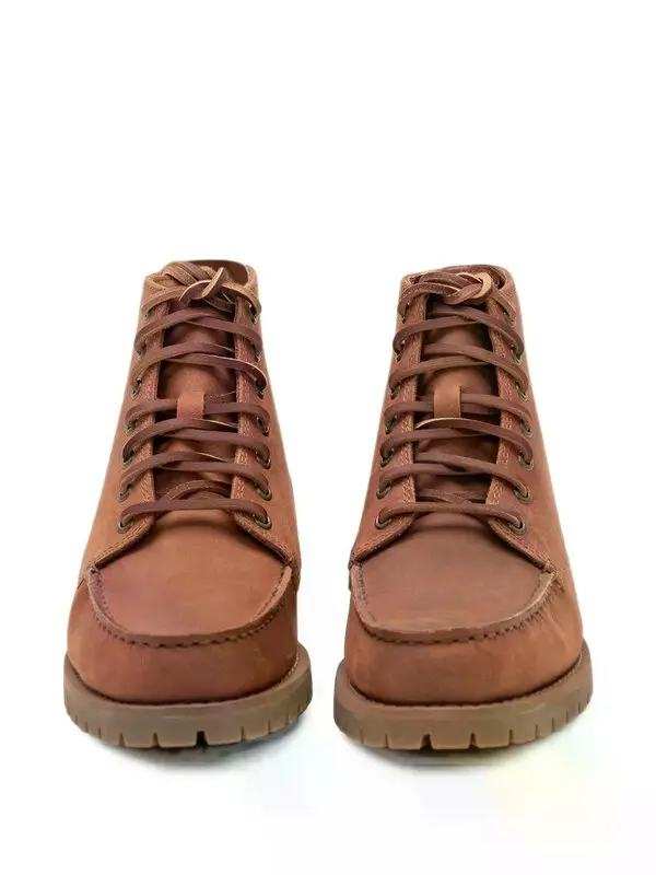 SEBAGO Walker Lace-up Boots - Brown
