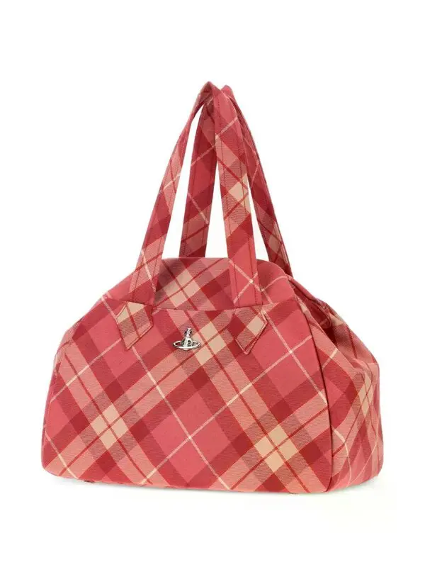 VIVIENNE WESTWOOD Archive Large Yasmine Handbag - Pink