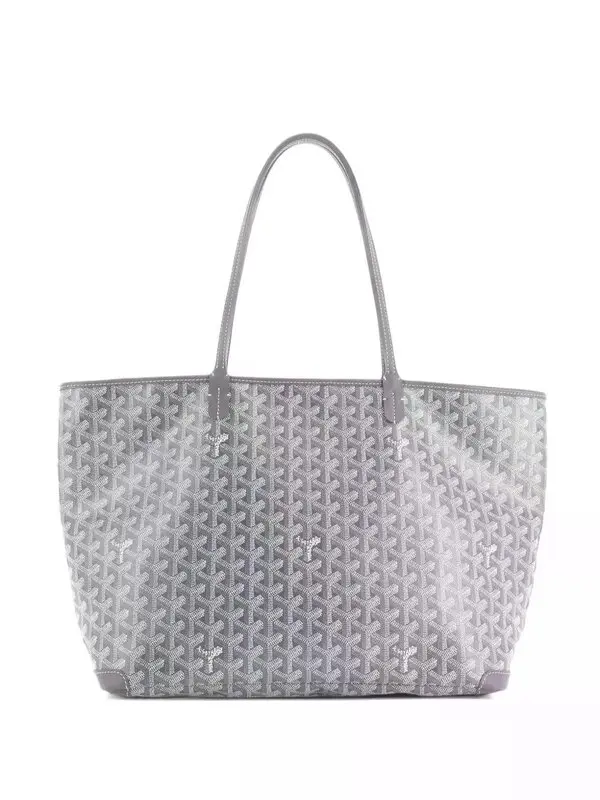 Goyard Artois Coated Canvas Mm Tote Bag - Grey