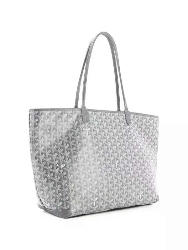 Goyard Artois Coated Canvas Mm Tote Bag - Grey