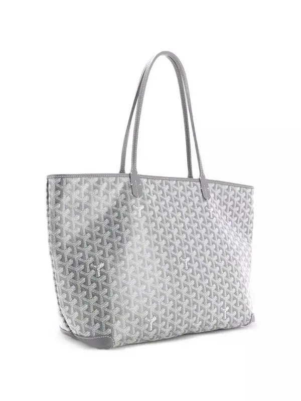 Goyard Artois Coated Canvas Mm Tote Bag - Grey