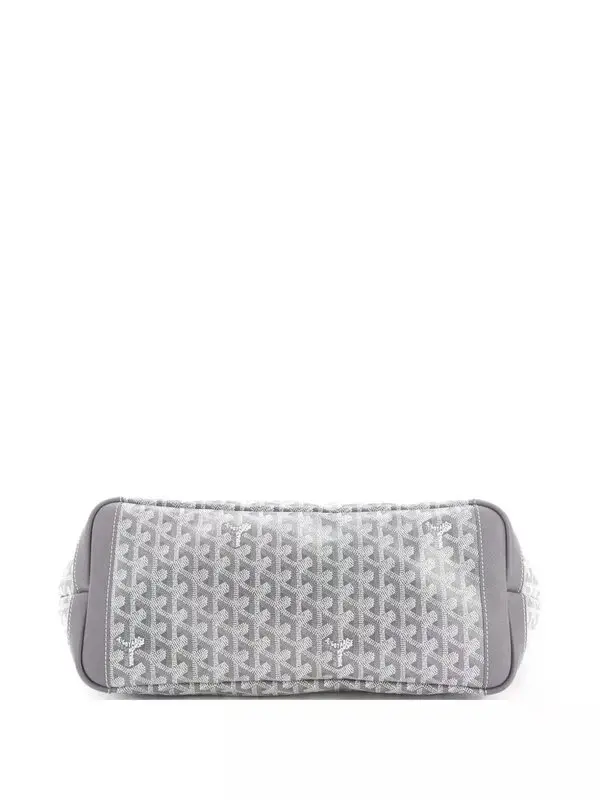 Goyard Artois Coated Canvas Mm Tote Bag - Grey