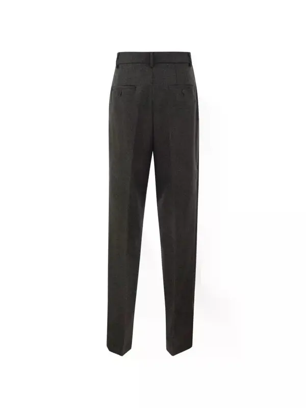 Max Mara Pleated Tapered Trousers