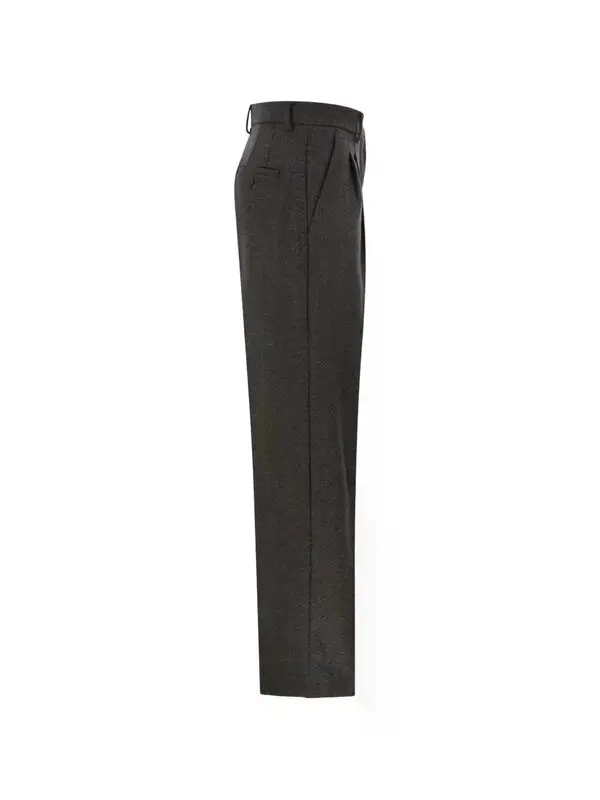 Max Mara Pleated Tapered Trousers