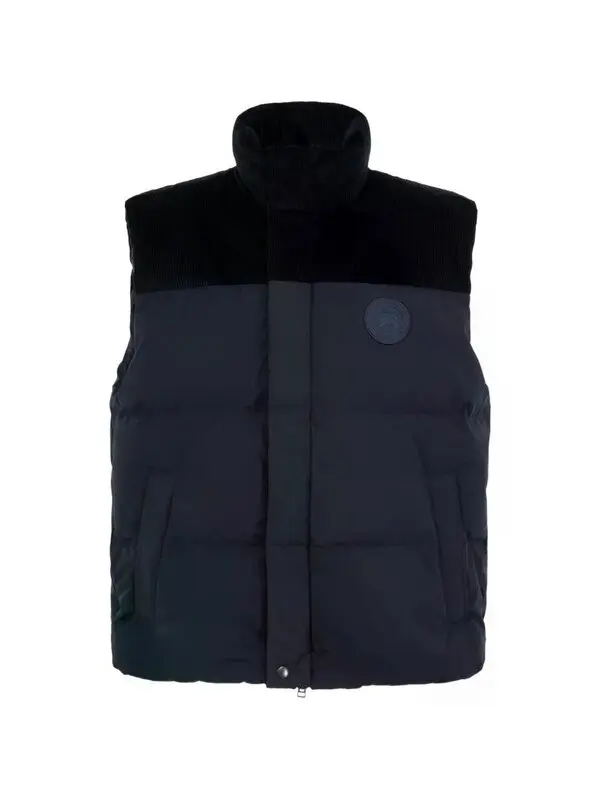 Canada Goose Sterling Corduroy-panelled Puffer Gilet