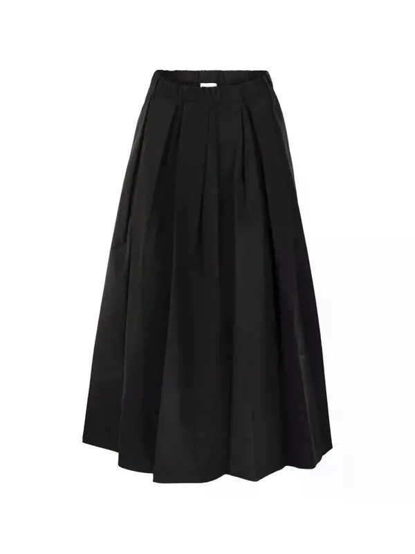 Max Mara Pleated Midi Skirt
