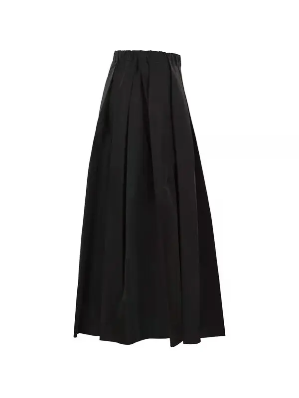 Max Mara Pleated Midi Skirt