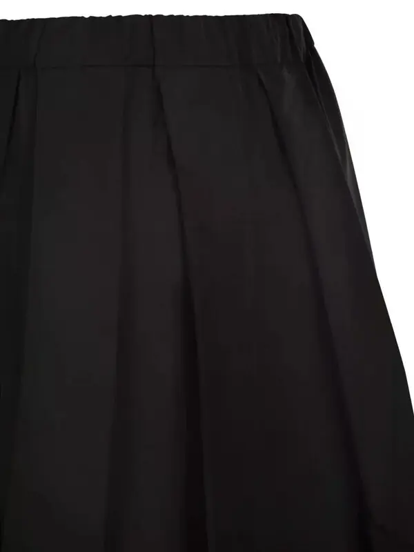 Max Mara Pleated Midi Skirt