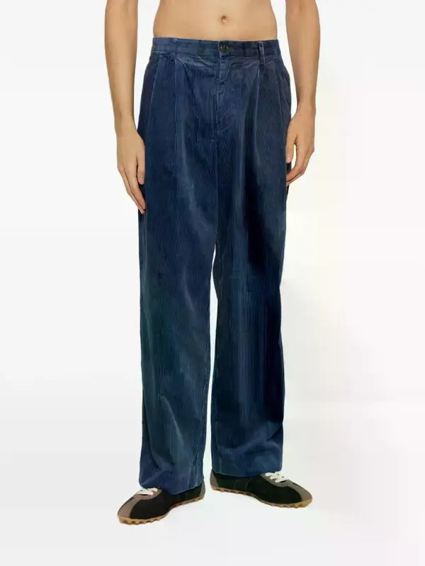 Paul Smith Pleated Corduroy Trousers