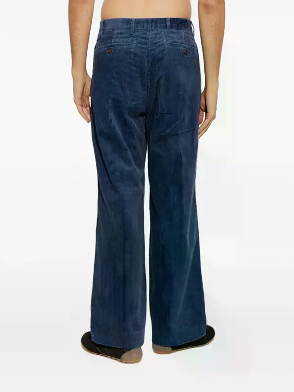 Paul Smith Pleated Corduroy Trousers
