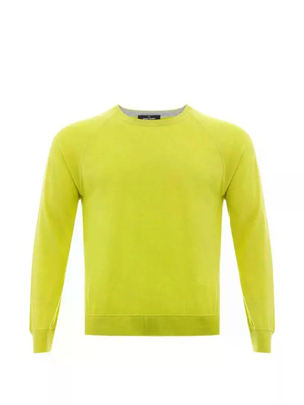 GRAN SASSO Crew Neck Raglan Sweater