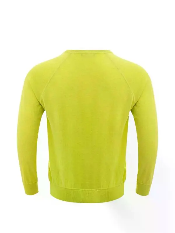 GRAN SASSO Crew Neck Raglan Sweater