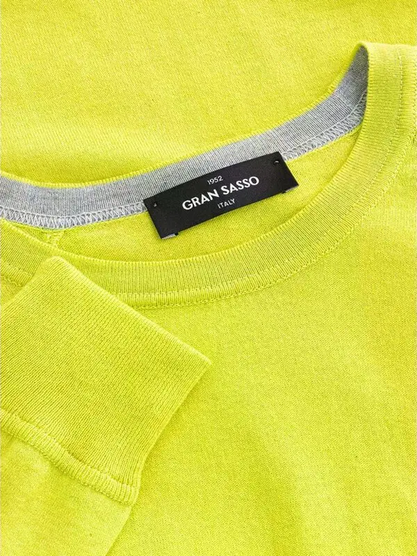 GRAN SASSO Crew Neck Raglan Sweater