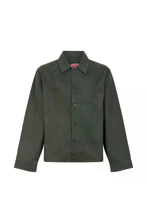 Kenzo Gram Jacquard-logo Jacket
