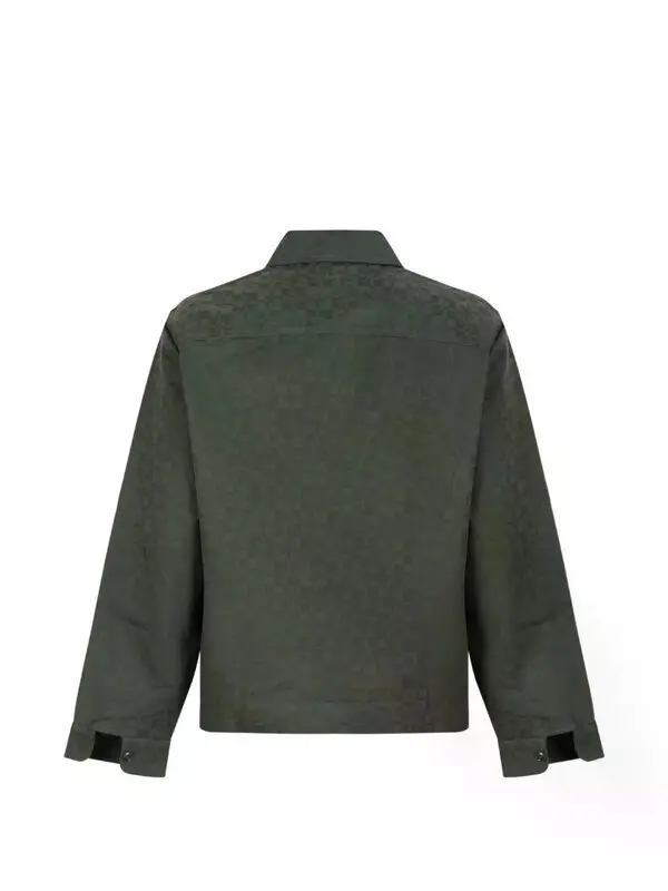 Kenzo Gram Jacquard-logo Jacket