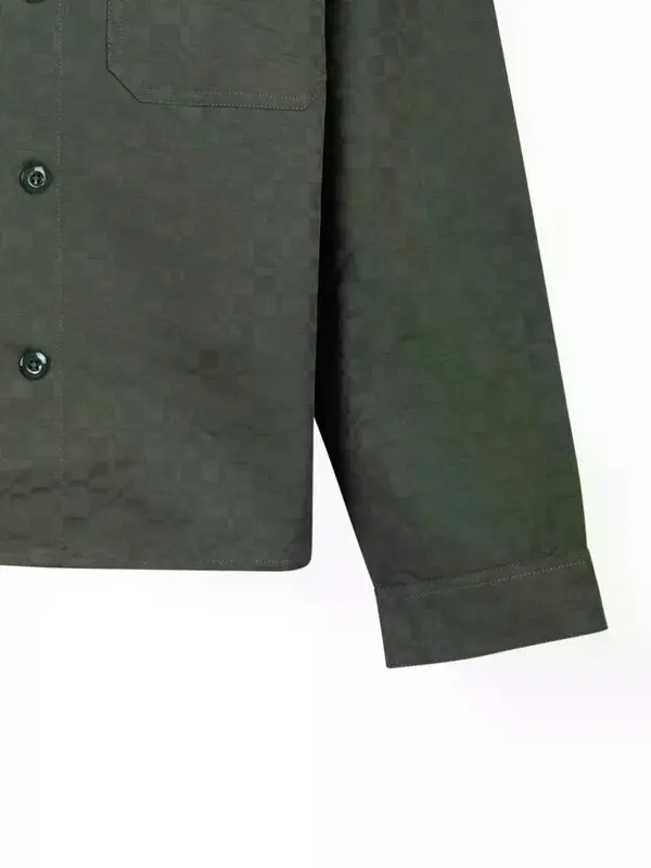 Kenzo Gram Jacquard-logo Jacket