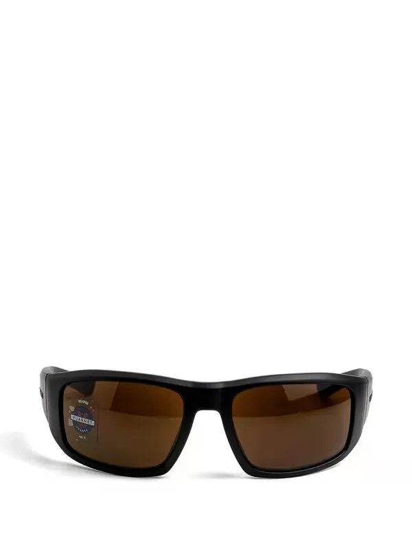 Vuarnet Racing 11 Rectangle-frame Sunglasses