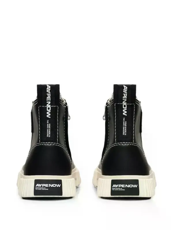 AAPE BY *A BATHING APE Aapenow Side-zip High-top Sneakers