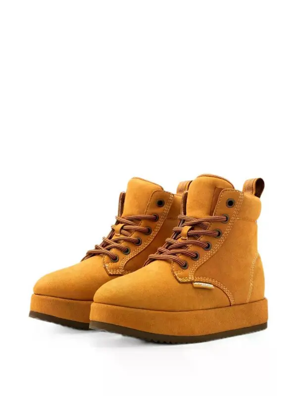 AAPE BY *A BATHING APE Aapenow Platform Boots