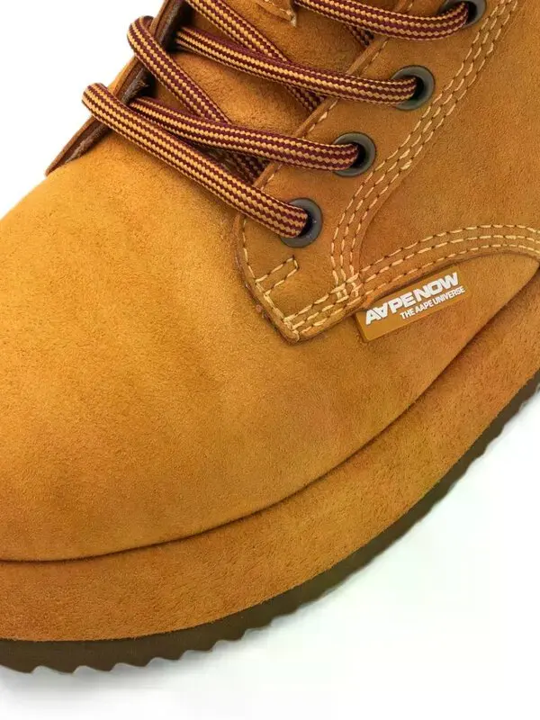 AAPE BY *A BATHING APE Aapenow Platform Boots