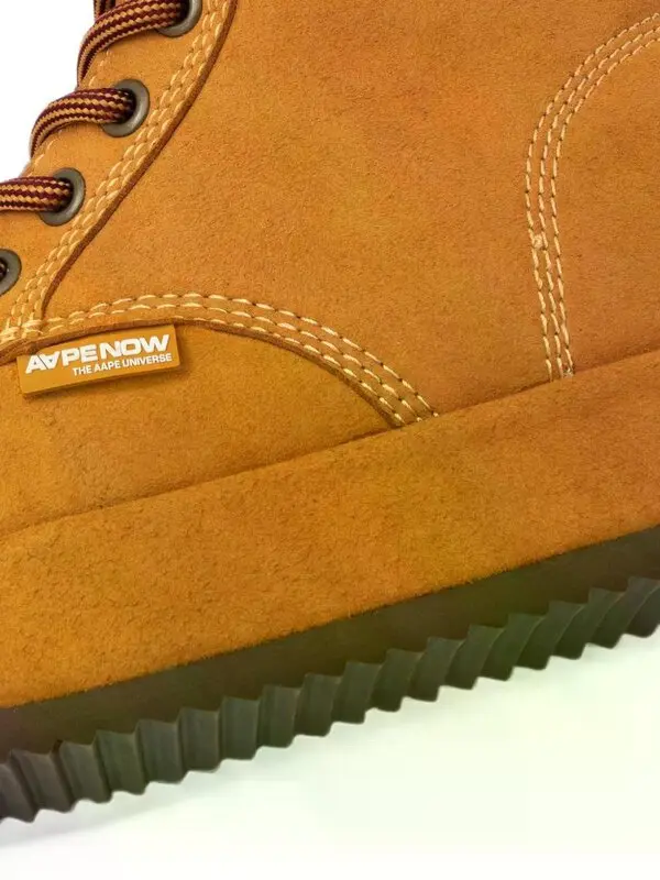 AAPE BY *A BATHING APE Aapenow Platform Boots