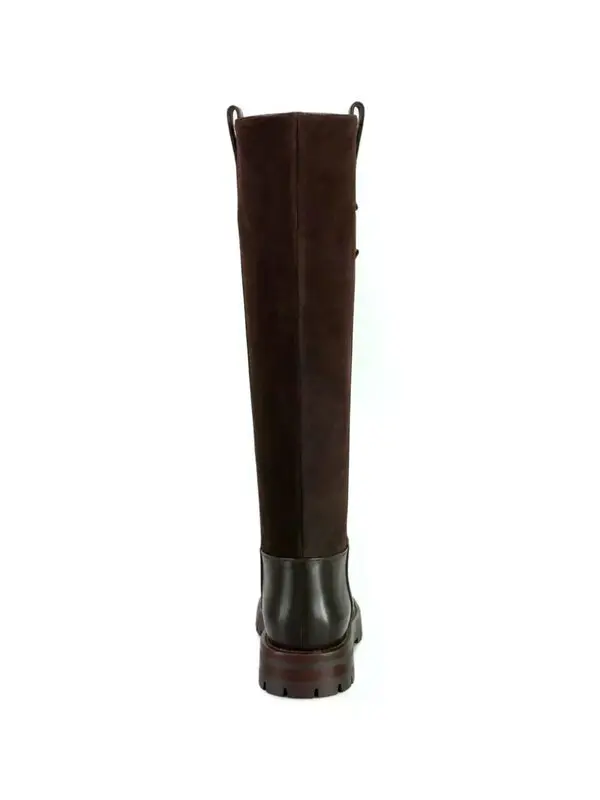 Dolce & Gabbana Dg Logo Panelled Boots