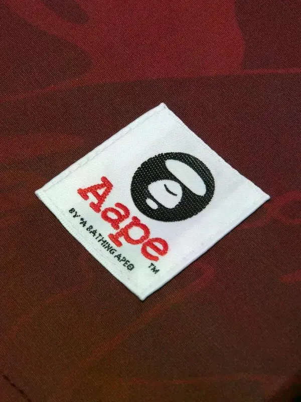 AAPE BY *A BATHING APE Moonface Camouflage-print Boxers