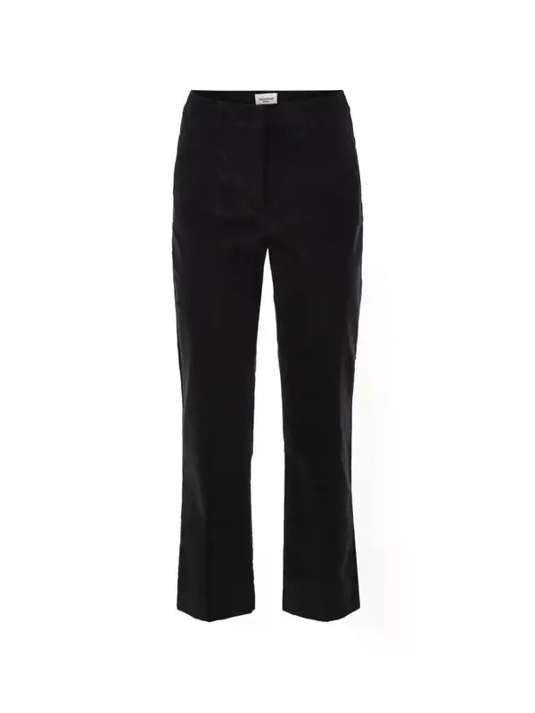 Max Mara Velvet Cigarette Trousers