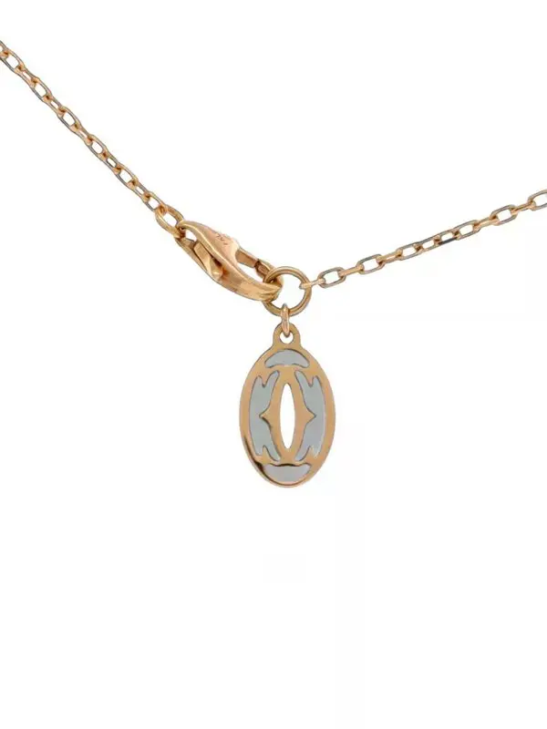 Cartier D'amour Pendant 18k Rose Gold With Diamond Small Necklace - Pink