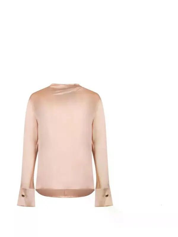 Max Mara Button-cuff Blouse - Pink