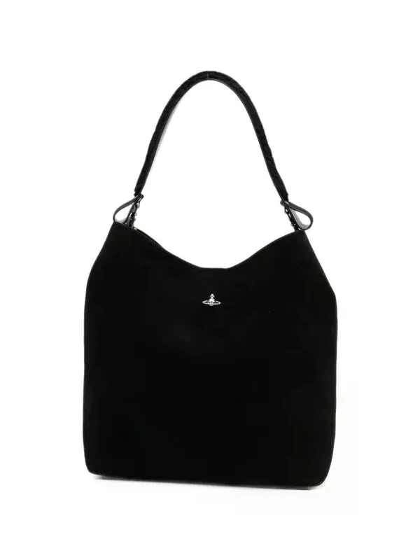 VIVIENNE WESTWOOD Lottie Shoulder Bag - Black