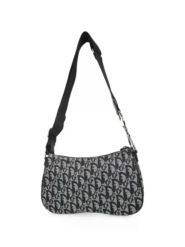 Dior Trotter Saddle Monogram-pattern Crossbody Bag