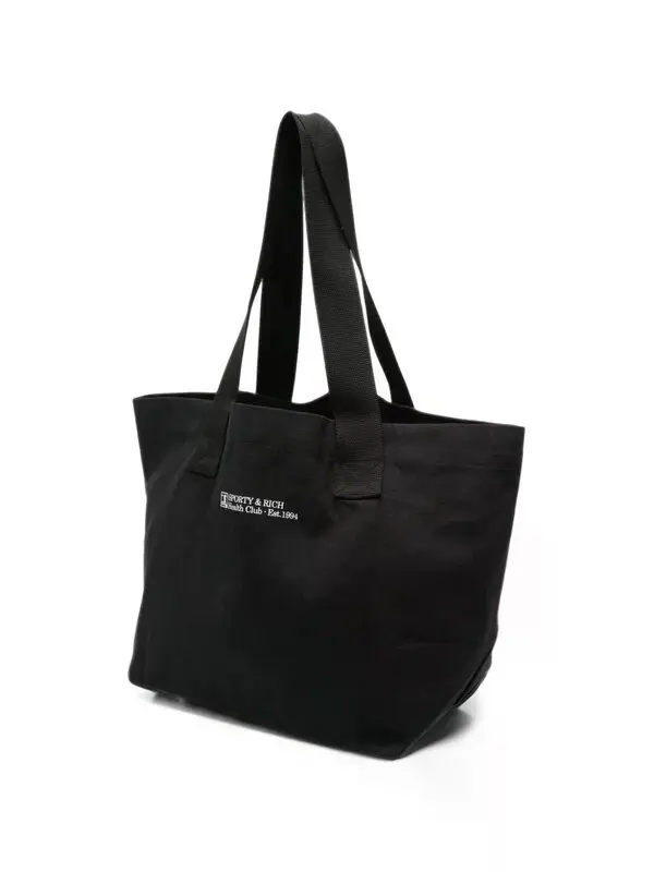 Sporty & Rich Print Tote Bag