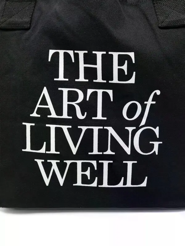 Sporty & Rich Print Tote Bag