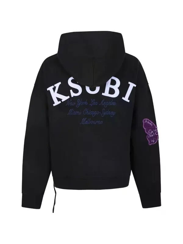 Ksubi Genesis Ekcess Logo-patch Zip-up Hoodie