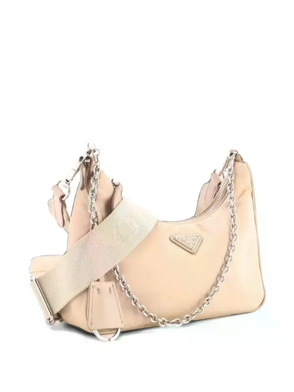 Prada Re-edition 2005 Shoulder Bag Tessuto Small Crossbody Bag