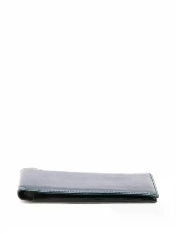 LOUIS VUITTON Bifold Wallet Taiga Leather Small Wallets