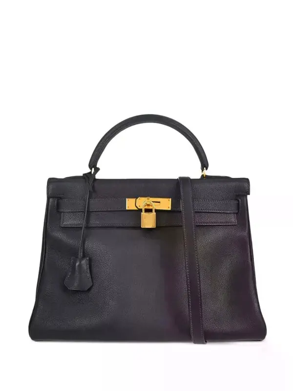 Hermès 1997 Kelly 32 Retourne Tote Bag