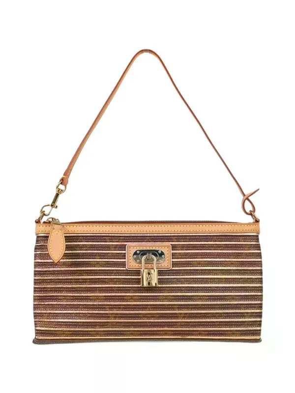 LOUIS VUITTON Eden Zoe Tote Bag - Brown