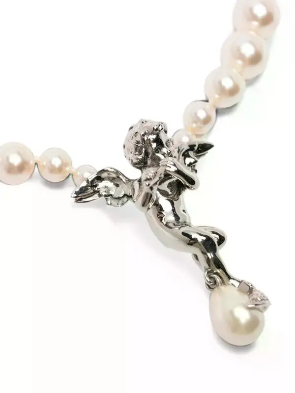 VIVIENNE WESTWOOD Putti Pearl Necklace